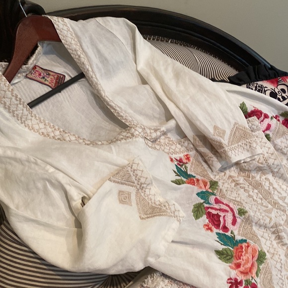 Jackets & Coats | Johnny Was Coverup | Poshmark